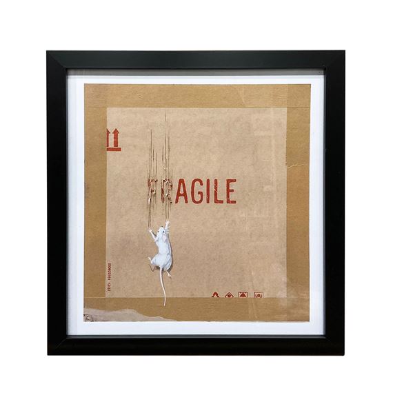 Banksy | Fragile | MutualArt