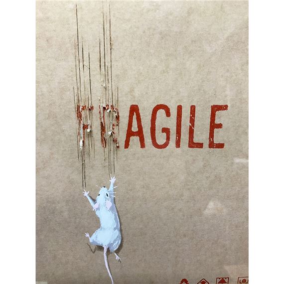 Banksy | Fragile | MutualArt