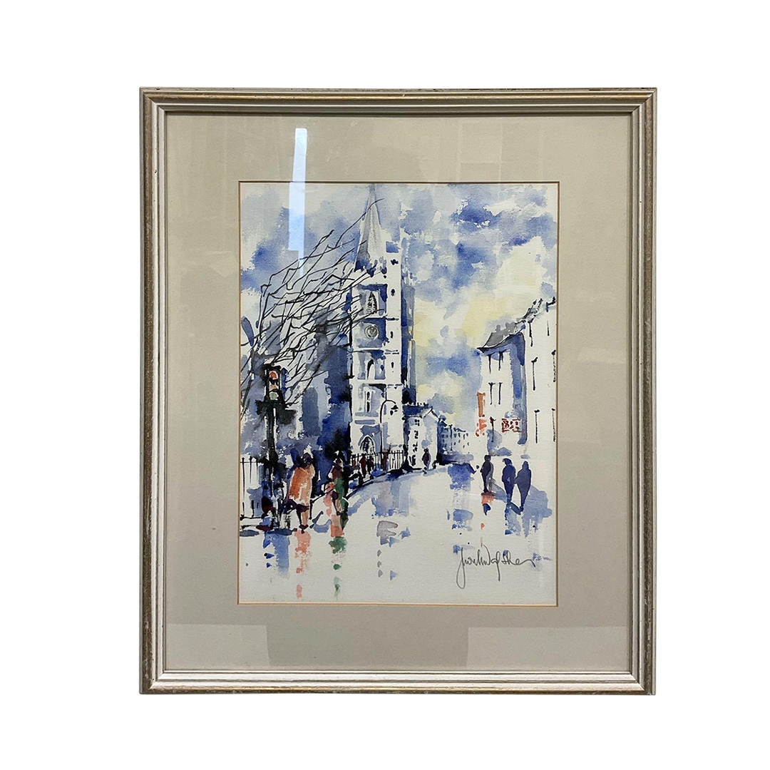 Judith Caulfield Walshe | Church View | MutualArt