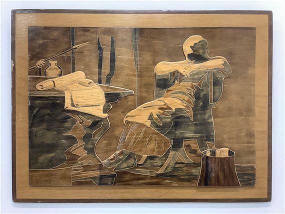 Robert Coffey | “Manuscript Maker” | MutualArt