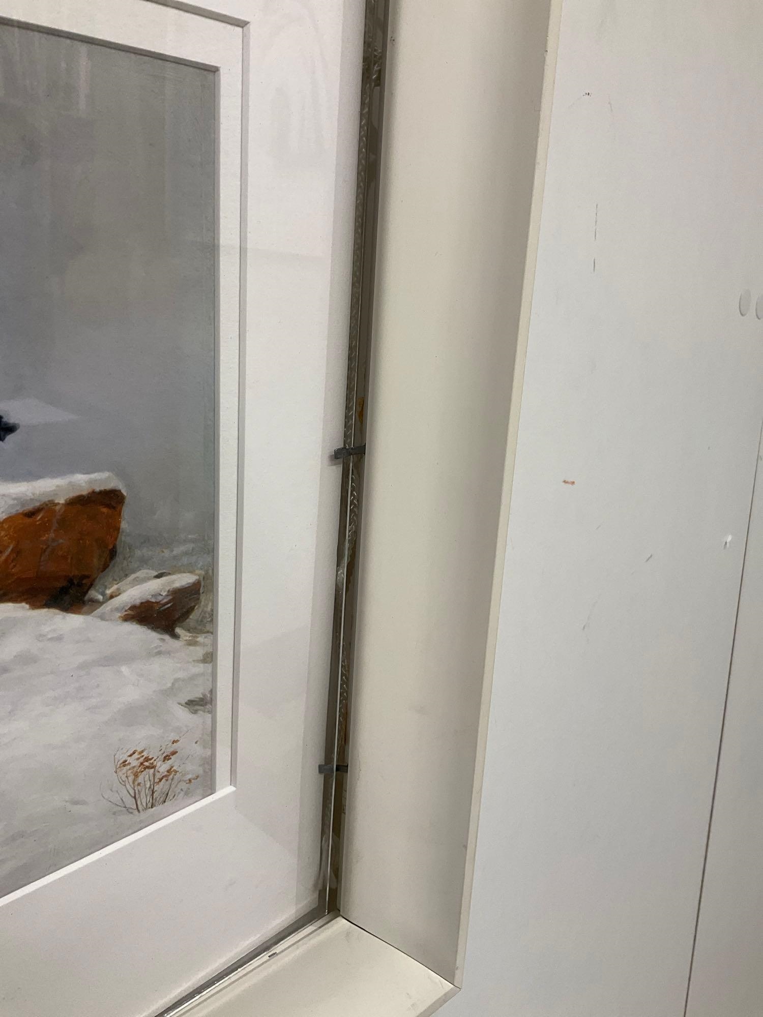 Jean-Louis-Ernest Meissonier | Group of Cavalry in the Snow | MutualArt