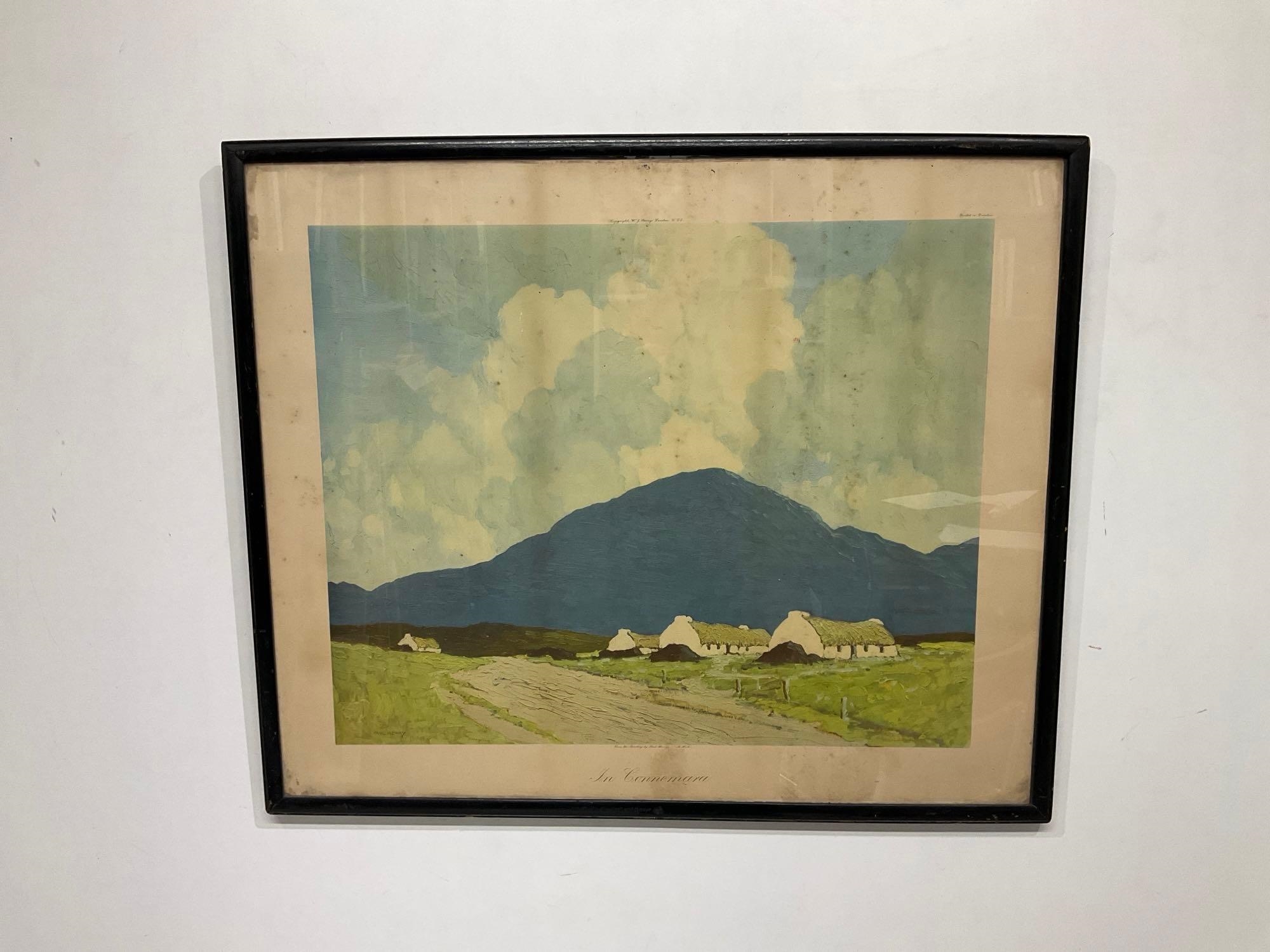 Paul Henry | In Connemara | MutualArt