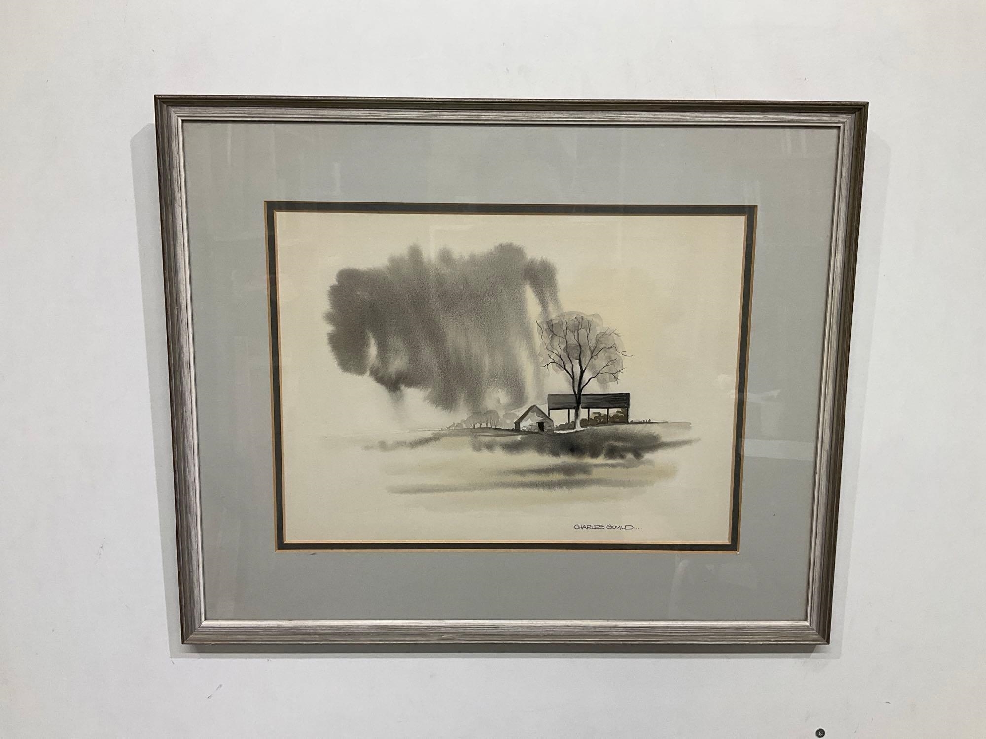 Charles Gould | Impending Storms | MutualArt