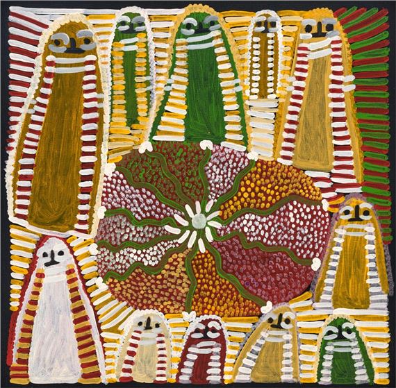 Angelina Ngale | Athem-areny Story | MutualArt