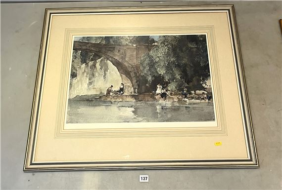 William Russell Flint | Print by W. Russell Flint | MutualArt