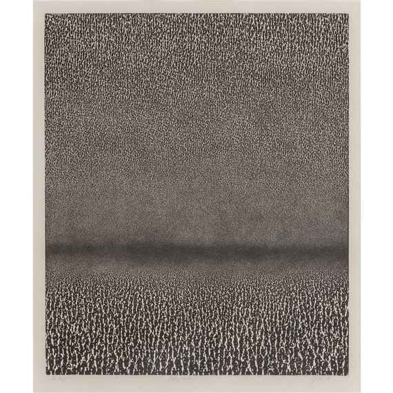 Roman Opalka | The Earth (1969) | MutualArt