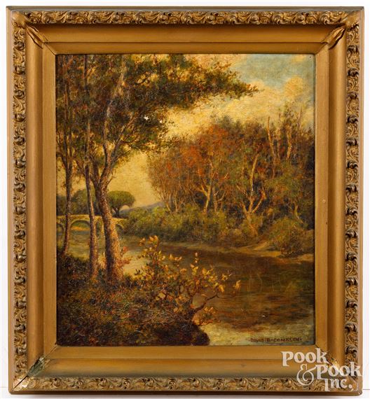 David Bruce Conklin | 1 Artworks at Auction | MutualArt