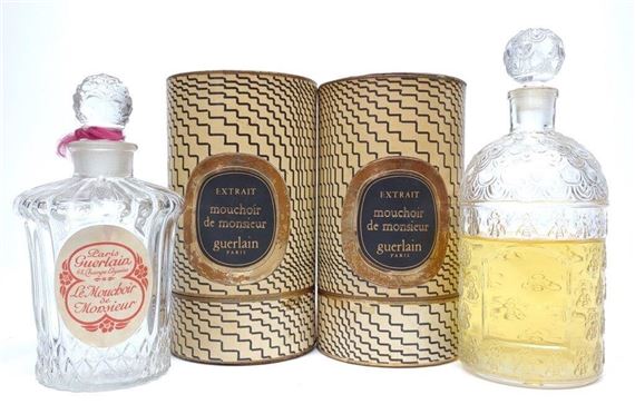 Guerlain | 2 Vintage Paris Guerlain Perfume Bottles w/ Boxes | MutualArt