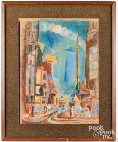 George Redling | 1 Artworks at Auction | MutualArt