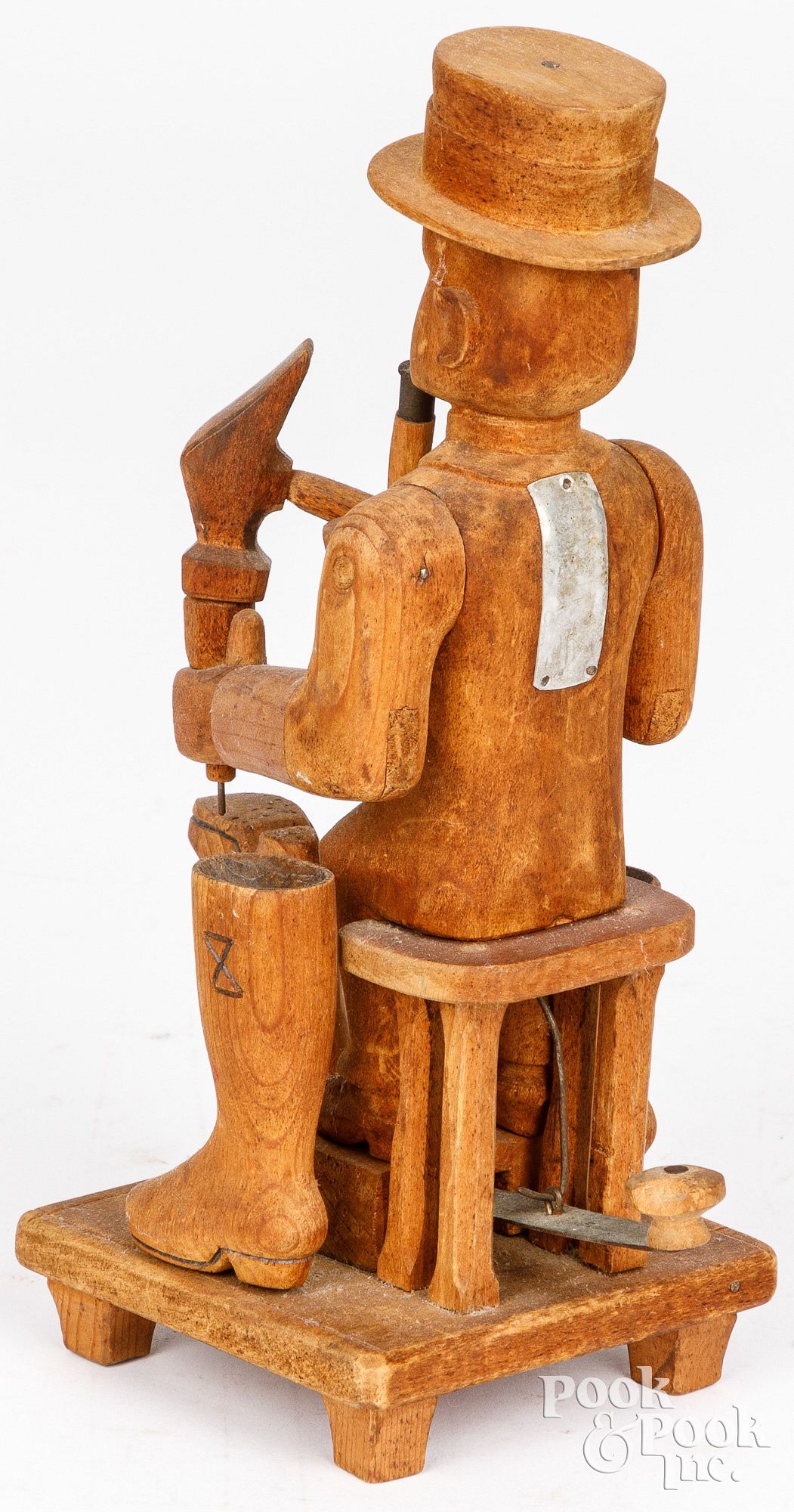 Anton Zeleznik | Anton Zeleznik, carved and articulated cobbler | MutualArt