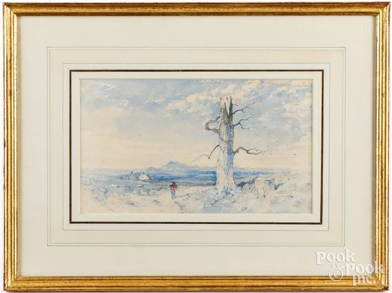 William James Blacklock | William James Blacklock, watercolor | MutualArt