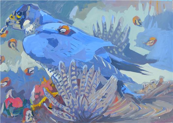 Andrew Haslen | Plucking Pheasant | MutualArt