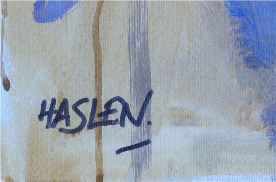 Andrew Haslen | Striking a Mallard | MutualArt