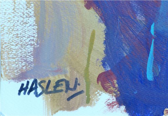 Andrew Haslen | Tassa on a Cock Pheasant | MutualArt