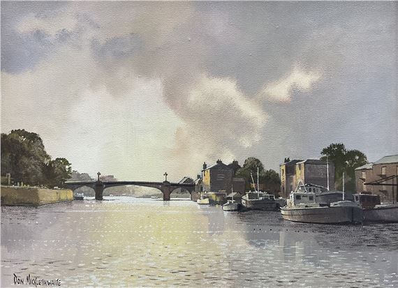Don Micklethwaite | Skeldergate Bridge | MutualArt