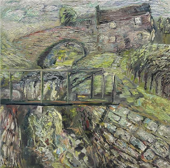 Nick Coley | The Old Stone Bridge | MutualArt