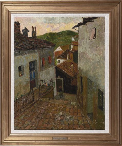 Carmelo García Barrena | Puerto viejo de Algorta | MutualArt