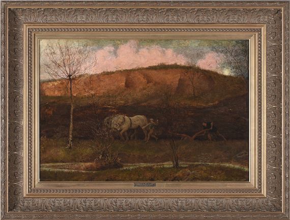 Frederick Walker | The Plough (1840) | MutualArt