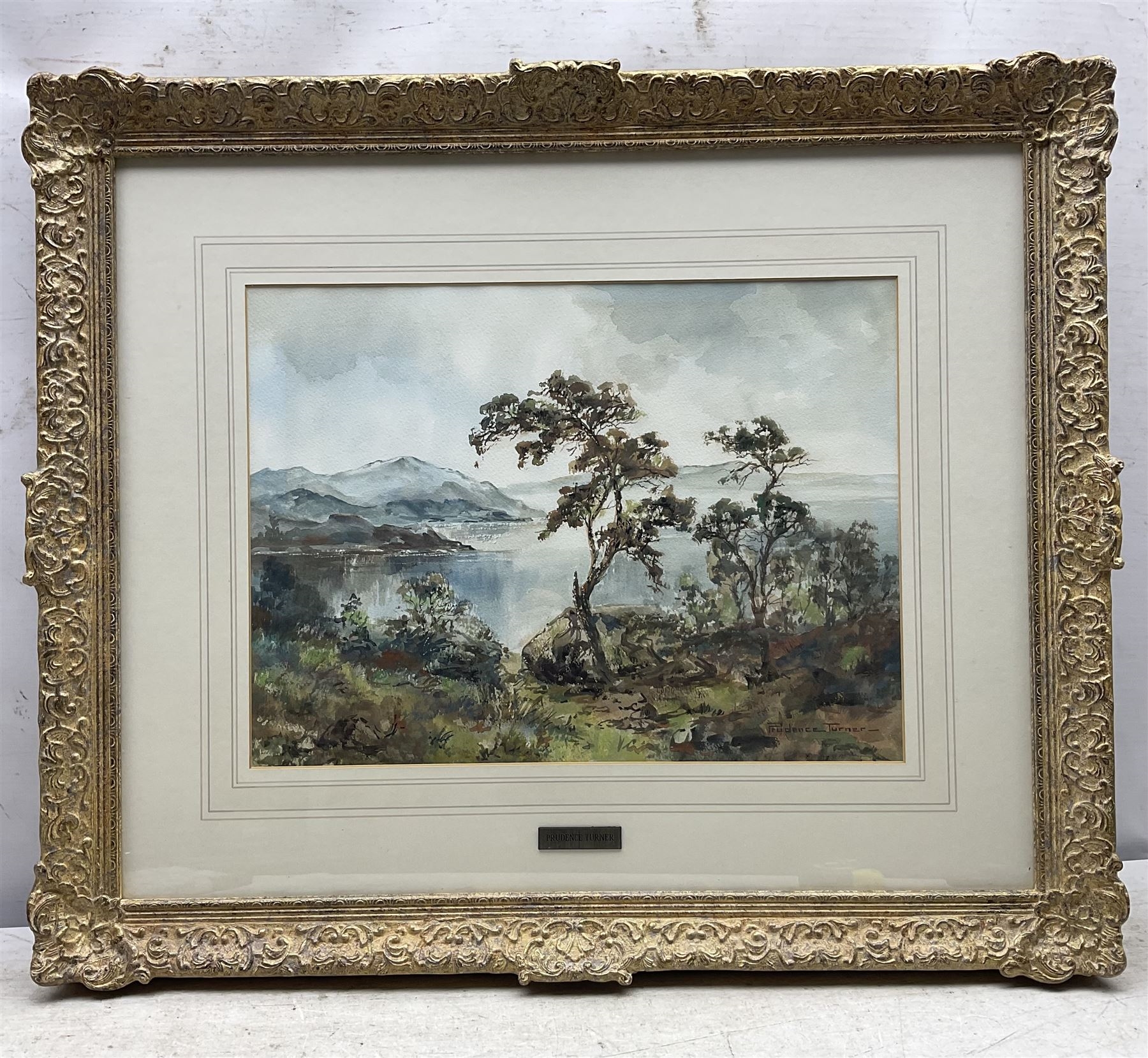 Prudence Turner | Trees Beside the Water | MutualArt