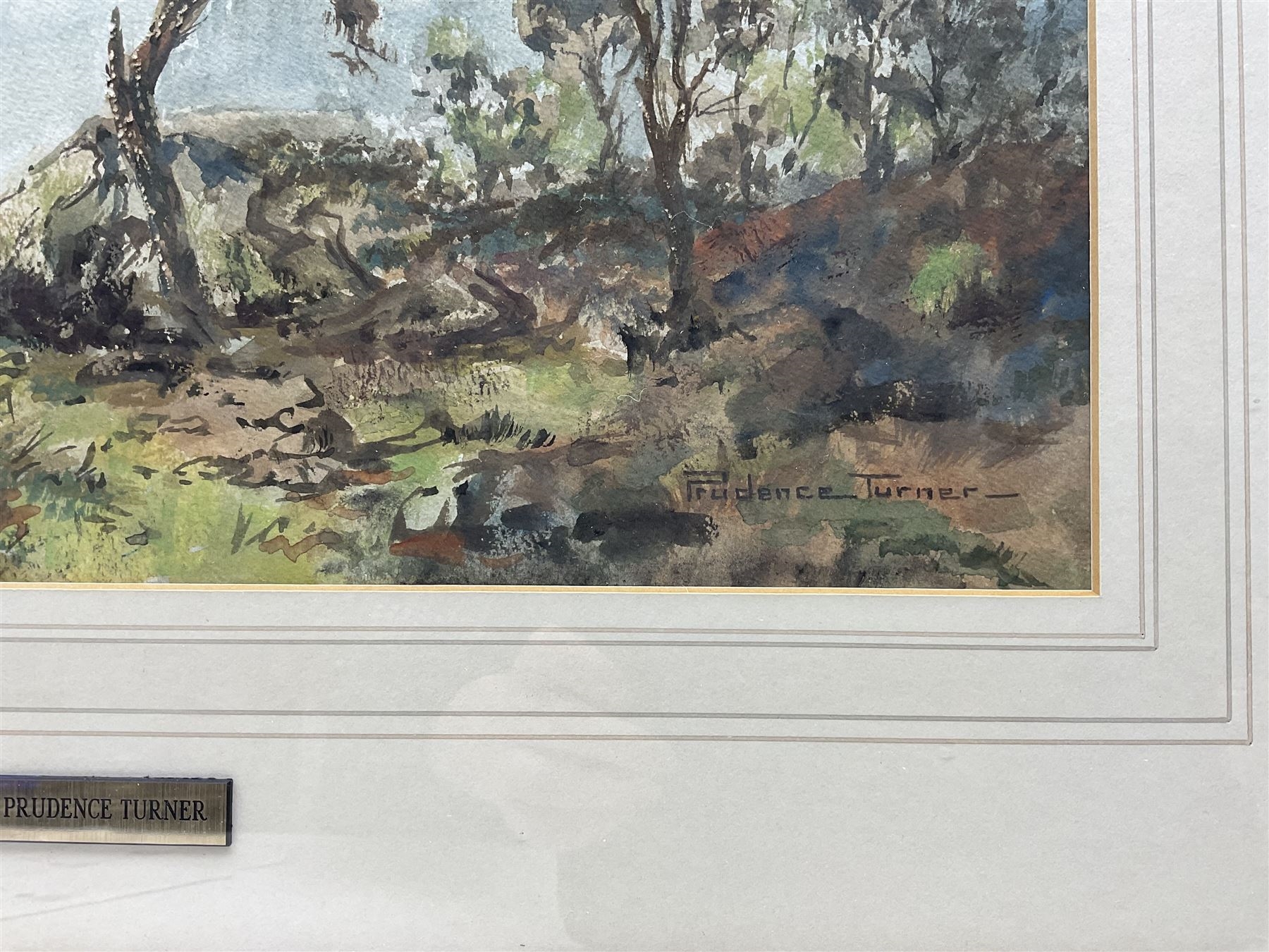 Prudence Turner | Trees Beside the Water | MutualArt