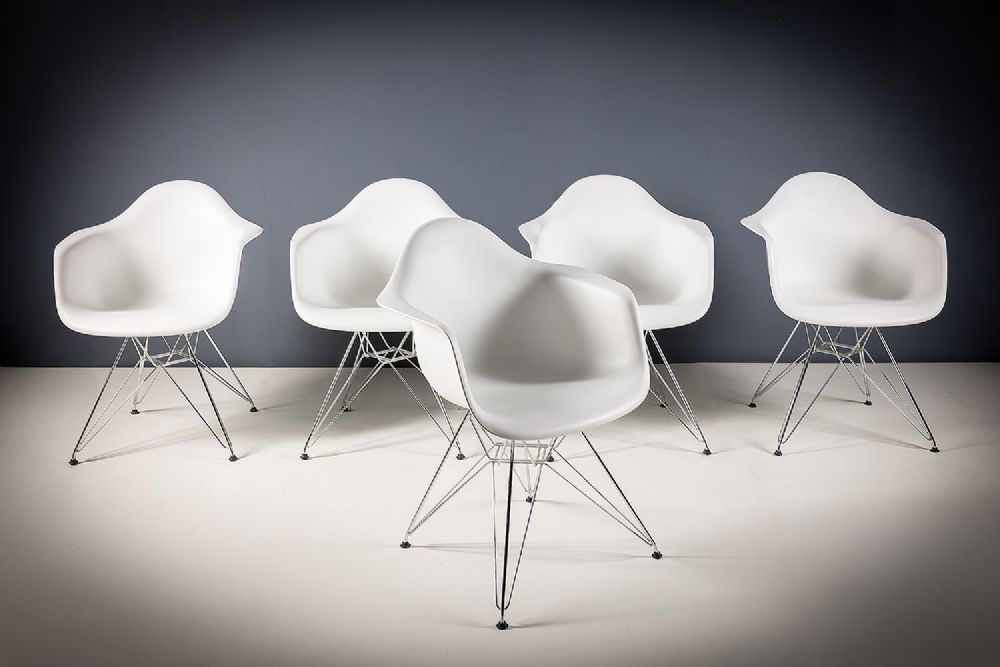 Charles & Ray Eames | DAR CHAIRS | MutualArt