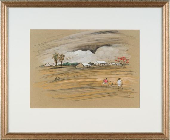 Elizabeth Durack | Children Playing (1915 - 2000) | MutualArt
