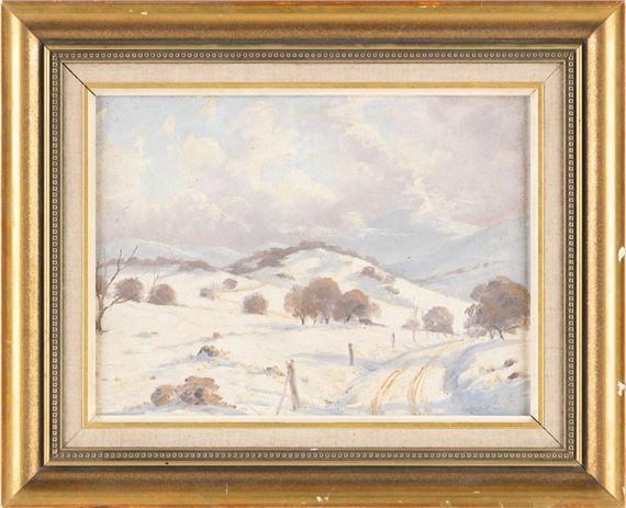 Graham Charlton | Winter | MutualArt