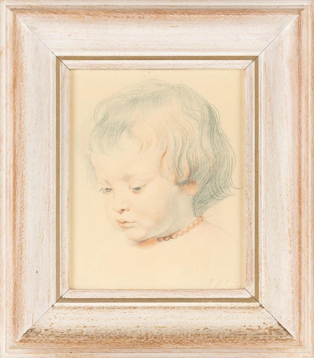 Peter Paul Rubens | Portrait of the artist's son | MutualArt