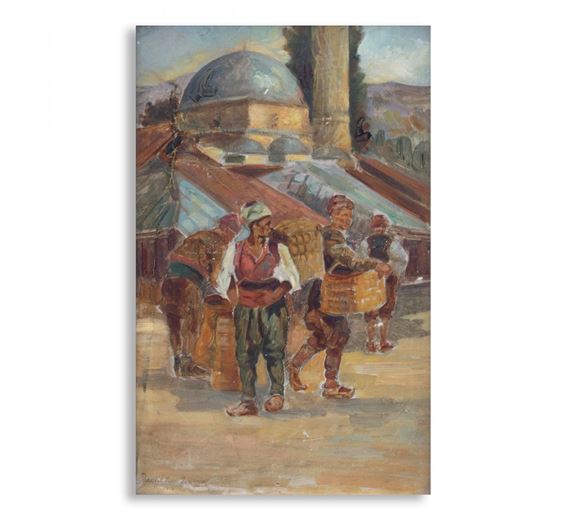 Savo Popović-ivanov | 1 Artworks at Auction | MutualArt