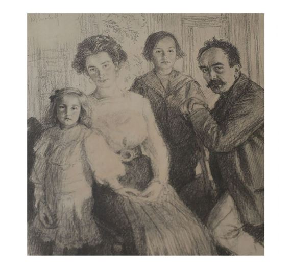 Max Švabinský | RODINA KARLA VEJRYCHA | MutualArt