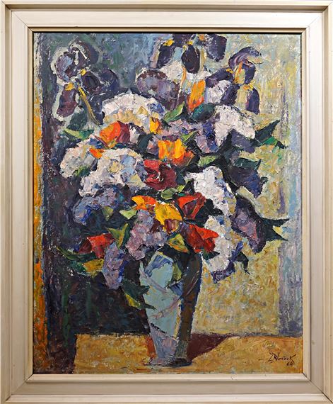 Zdeněk Blažek | Kytice ve váze | MutualArt