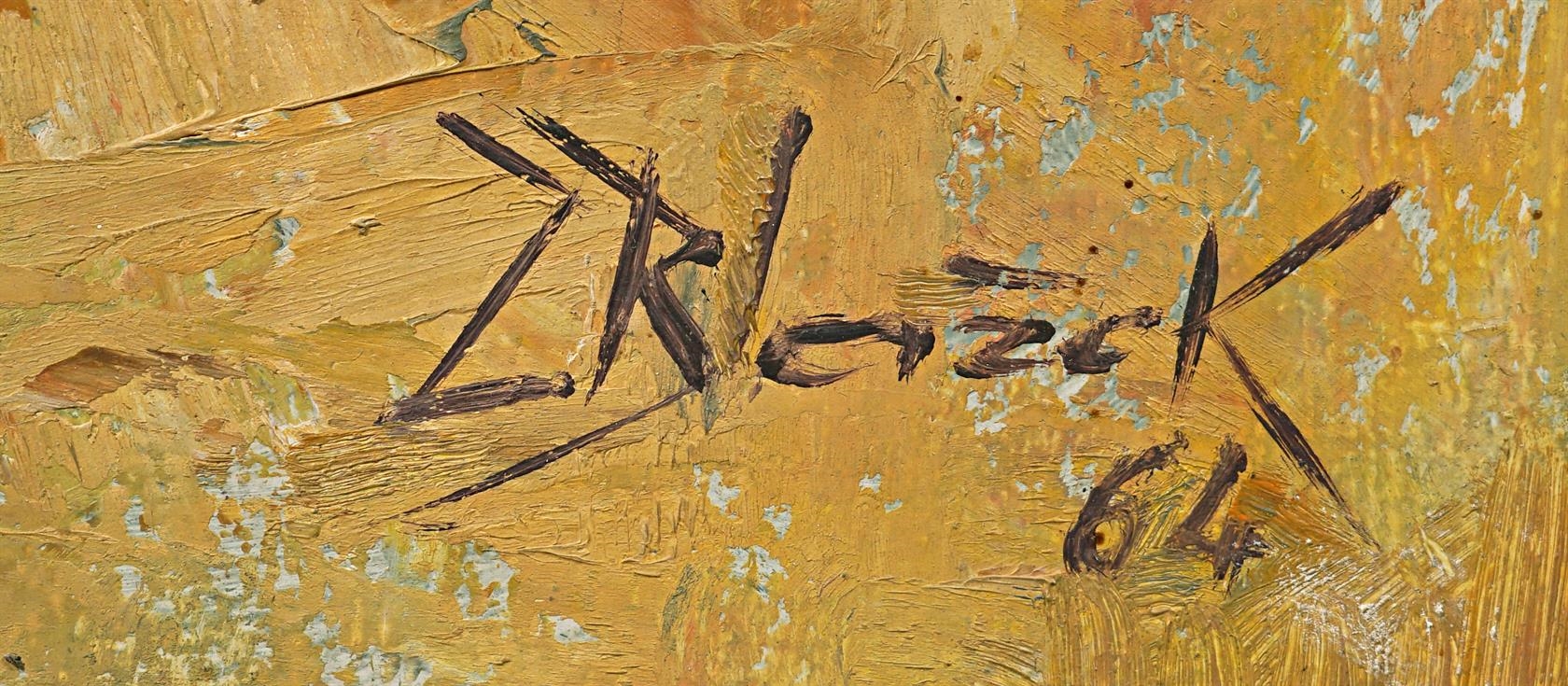 Zdeněk Blažek | Kytice ve váze | MutualArt