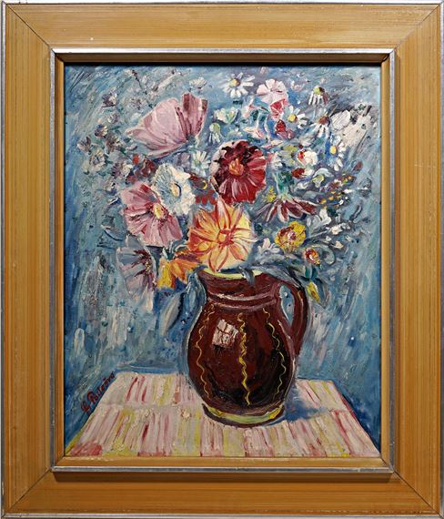 František Podešva | Kytice ve váze | MutualArt