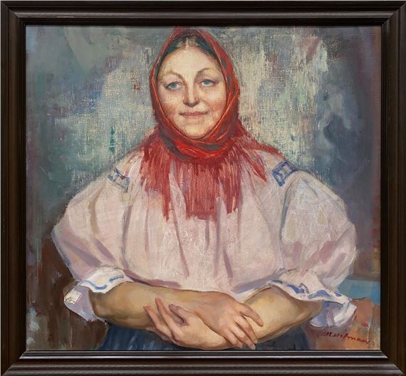 Karel Hofman | Portrét ženy | MutualArt