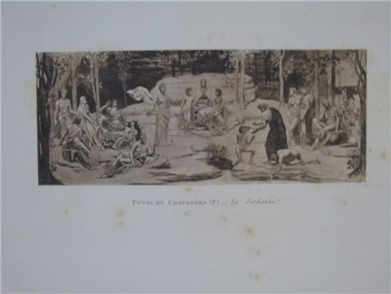 Pierre Puvis de Chavannes | La Sorbonne | MutualArt