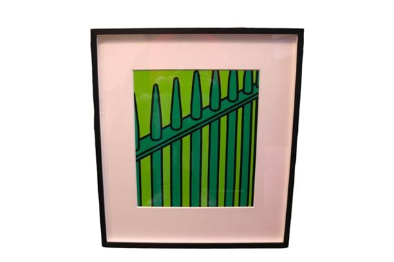 Patrick Caulfield | She Fled Along the Avenue (1973) | MutualArt
