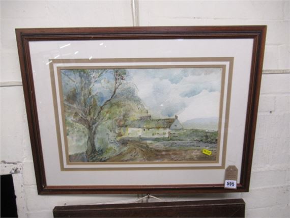 Sam Chadwick | SAM CHADWICK WATERCOLOUR | MutualArt