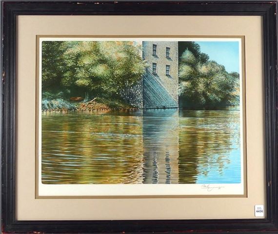 Ken Danby | Riverbank Reflections | MutualArt