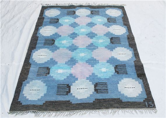 Ingegerd Silow | 231 Röllakanmatta | MutualArt