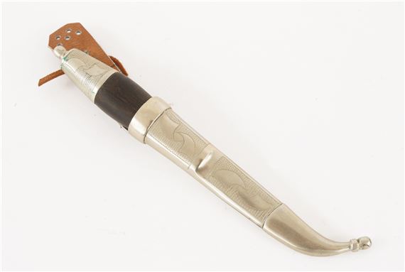 Olle Larsson | 638 Kniv med slida | MutualArt