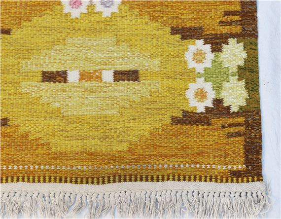 Ingegerd Silow | 889 Röllakanmatta | MutualArt