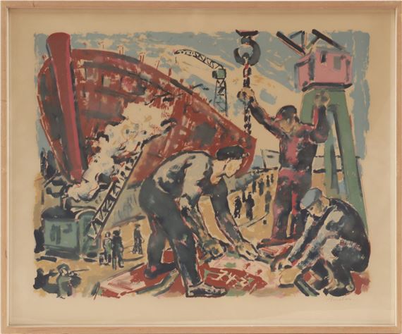 Albin Amelin | 1340 Albin Amelin (1902-1975 | MutualArt