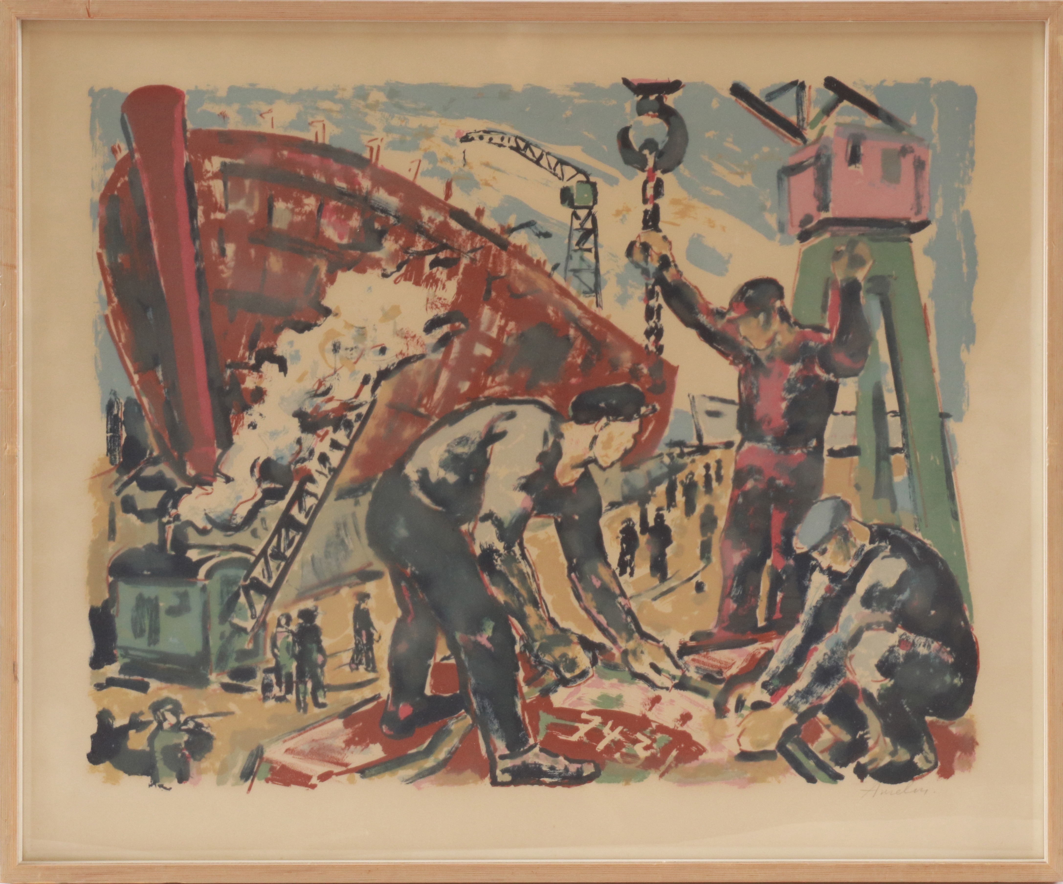 Albin Amelin | 1340 Albin Amelin (1902-1975 | MutualArt