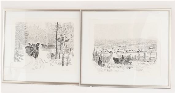 Harald Wiberg | 1957 Harald Wiberg | MutualArt