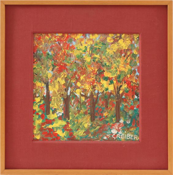 Gunnar Greiber | 1572 Gunnar Greiber (1919-2011 | MutualArt