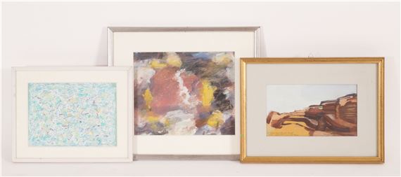 Lars Gynning | 1986 Lars Gynning (1920-2003 | MutualArt