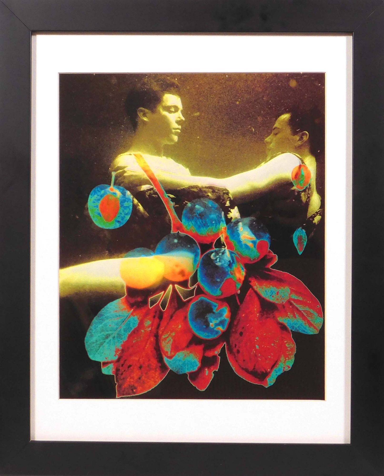 Robert Flynt | Untitled (Two Entangled Men Floating) (1983) | MutualArt