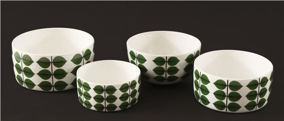 Stig Lindberg | 550 Skålar 4st | MutualArt