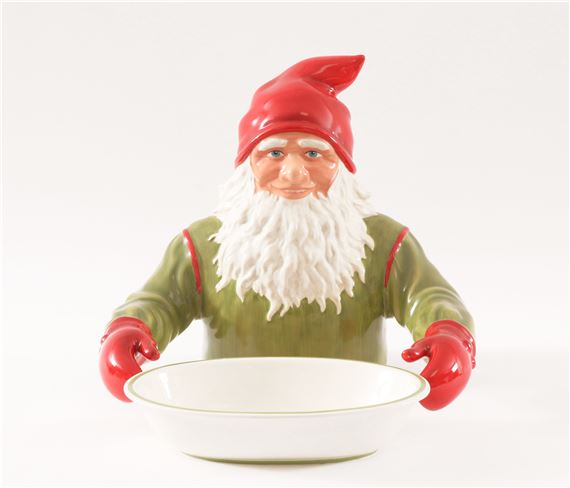 Lars Carlsson | 287 Figur med skål | MutualArt