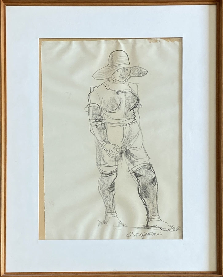 Aldo Borgonzoni | Mondina | MutualArt